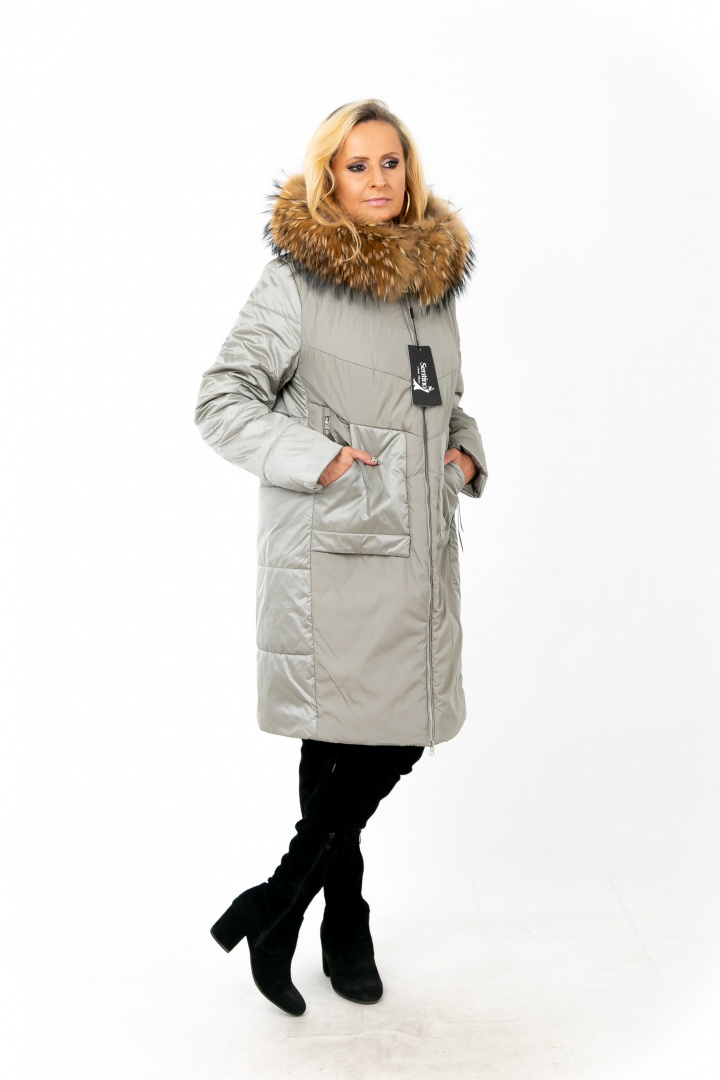 Płaszcze kurtki wiosenne jesienne zimowe puchowe damskie 2025 > Kurtka ...